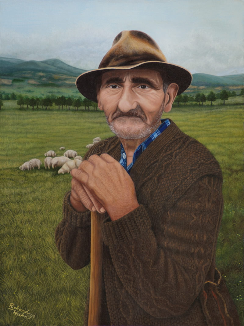 Romanian Shepherd